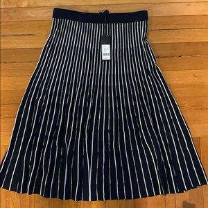 Saba | Skirts | Saba Knit Pleat Skirt Brand New | Poshmark